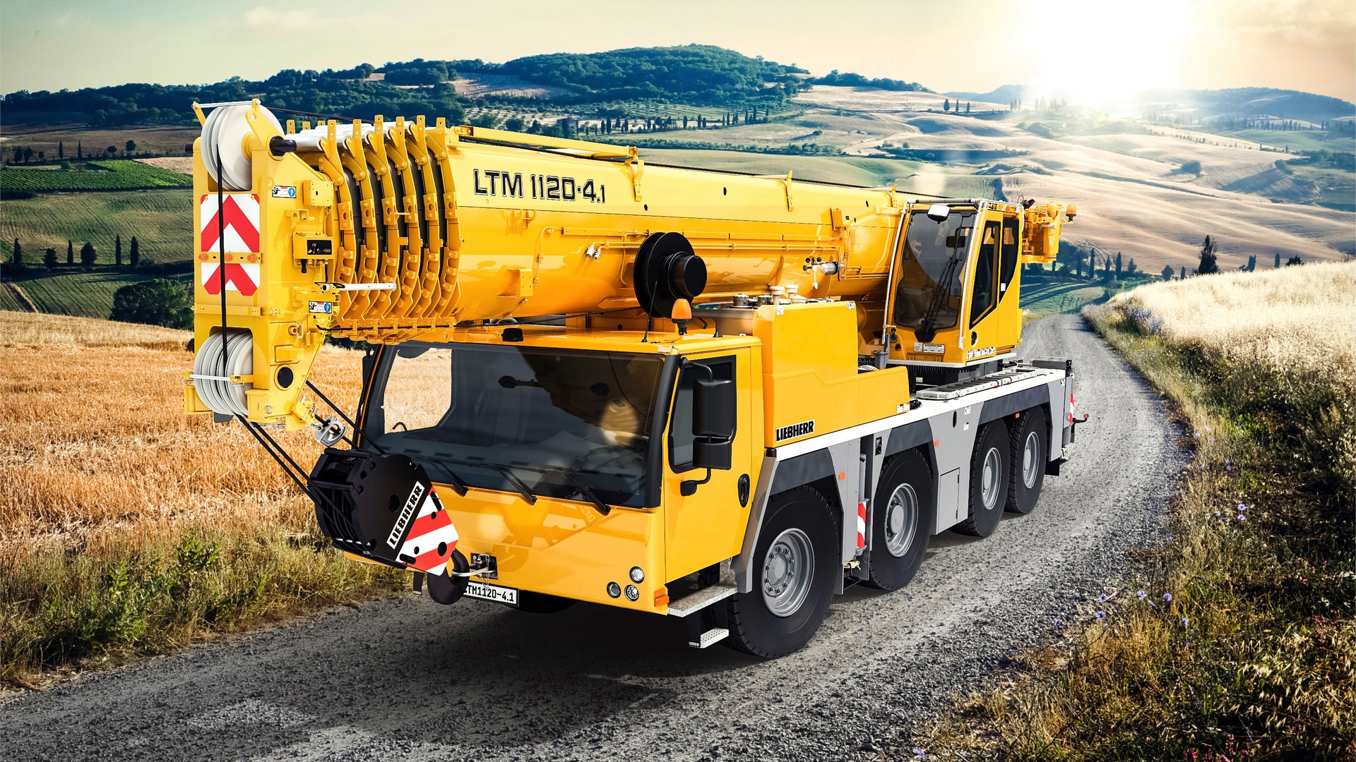 How Do Cranes Work? - Omnia Machinery How Do Cranes Work? - Omnia Machinery