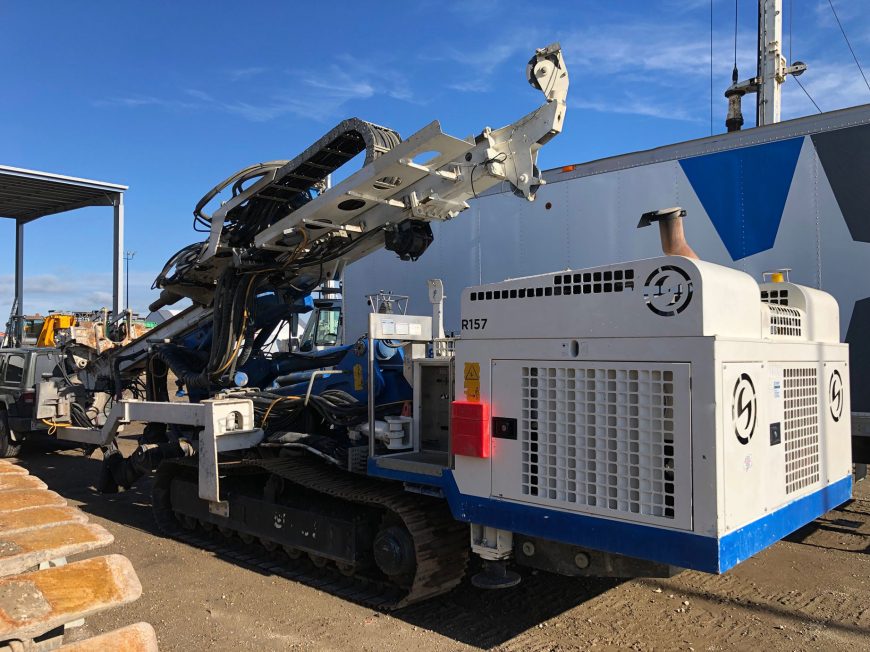 Soilmec SM-21 Micro Piling Rig | Omnia Machinery