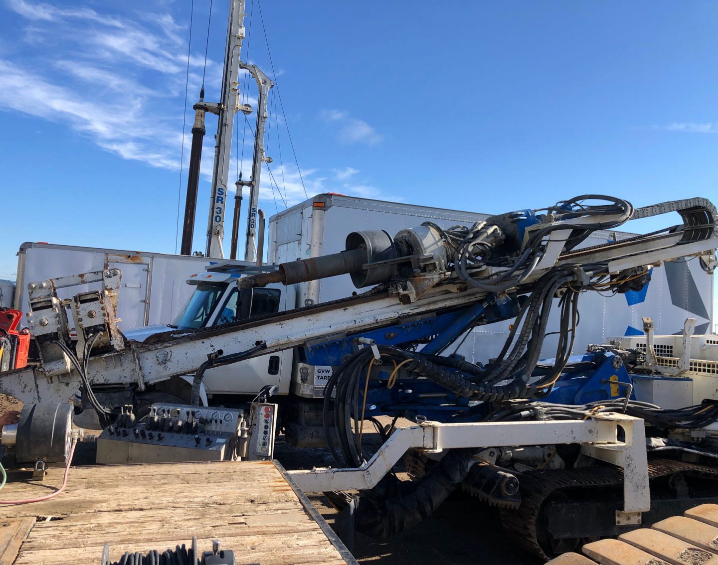 Soilmec SM-21 Micro Piling Rig | Omnia Machinery