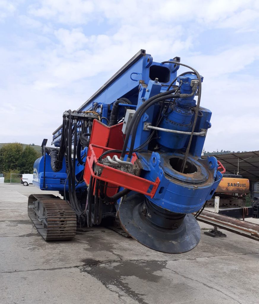 Used Soilmec SR-40 Rotary Piling Rig Piling For Sale | Omnia Machinery