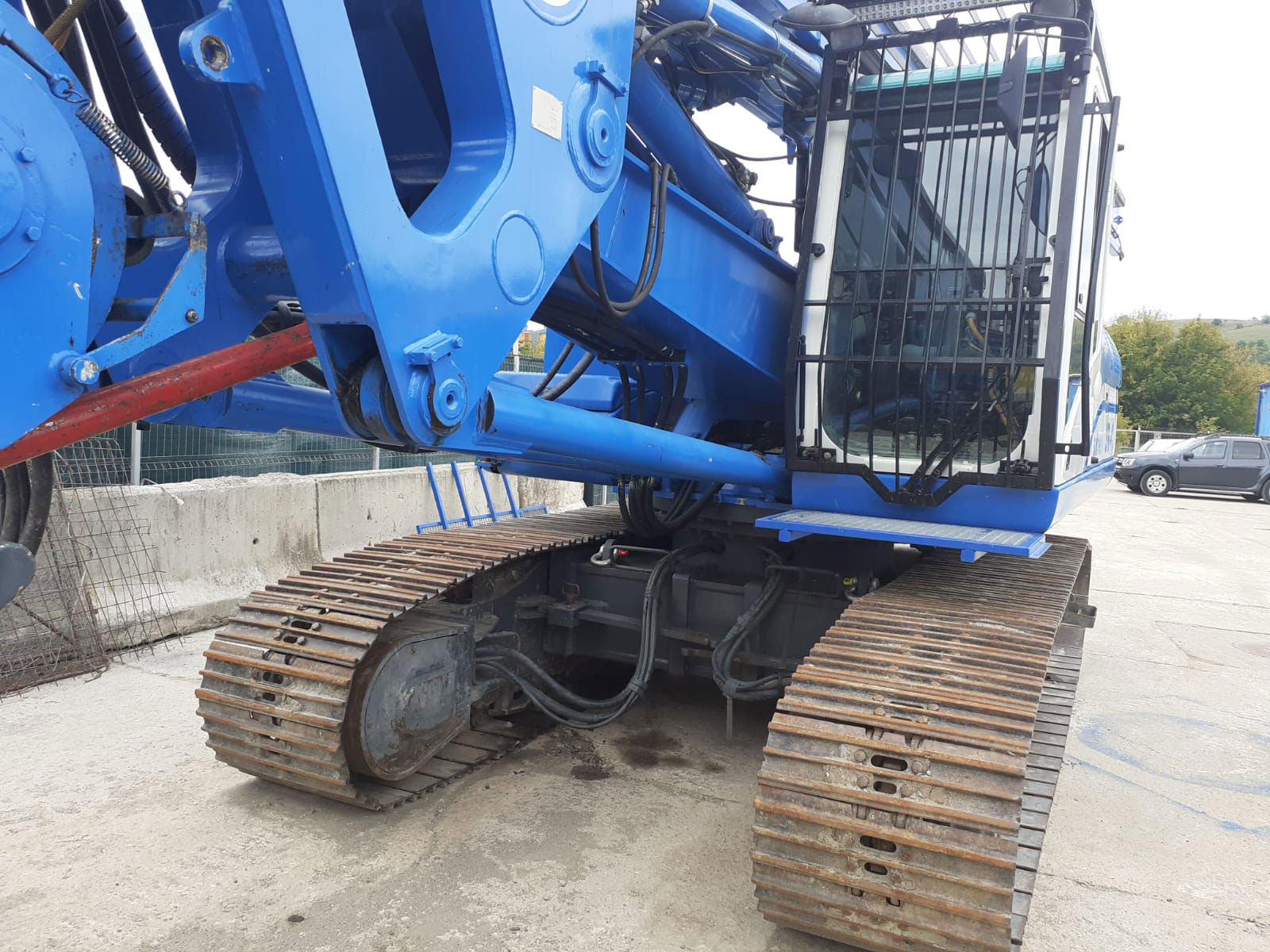 Used Soilmec SR-40 Rotary Piling Rig Piling For Sale | Omnia Machinery