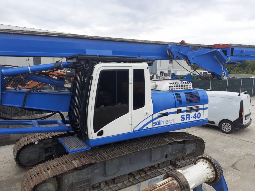 Used Soilmec SR-40 Rotary Piling Rig Piling For Sale | Omnia Machinery