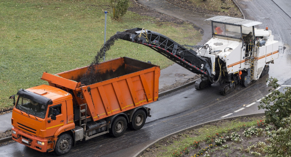 ¿Qué es el fresado de asfalto? - Maquinaria Omnia