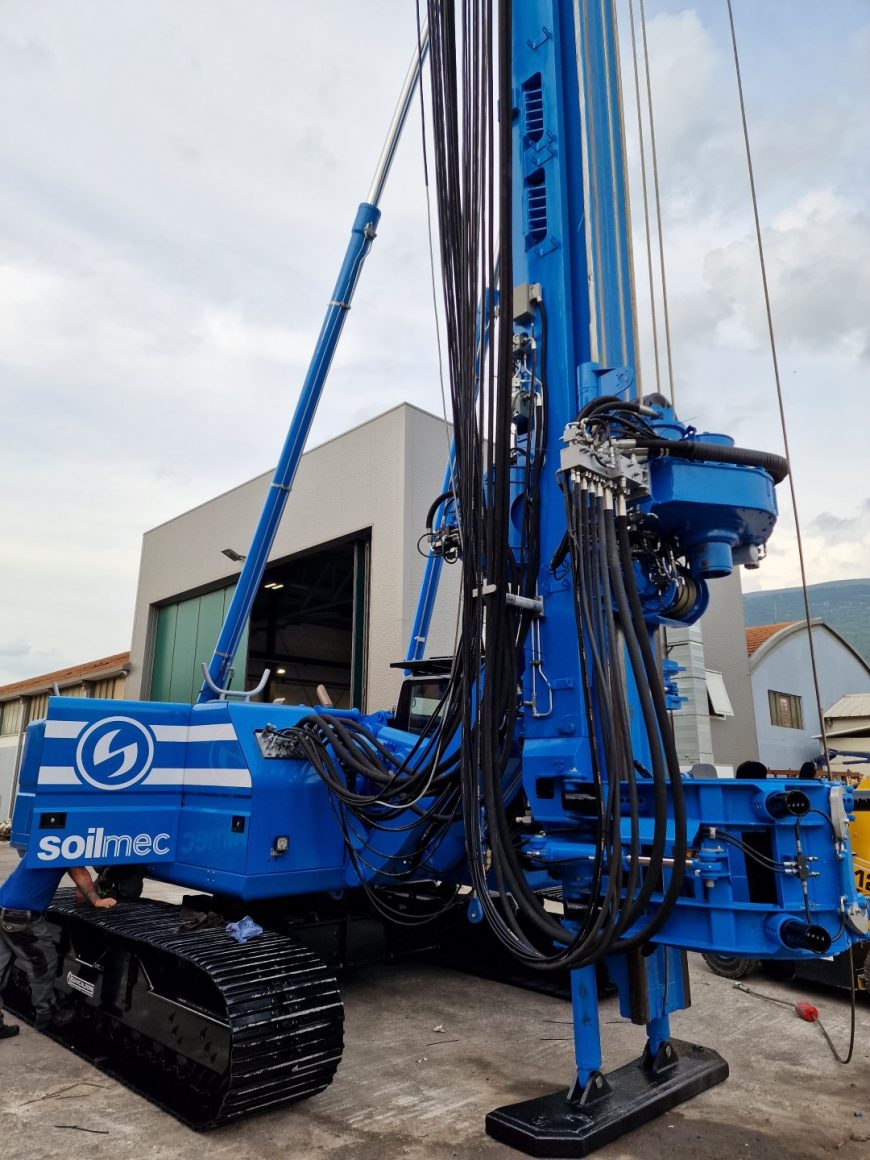 Soilmec SF-65 CFA Piling Rig | Omnia Machinery