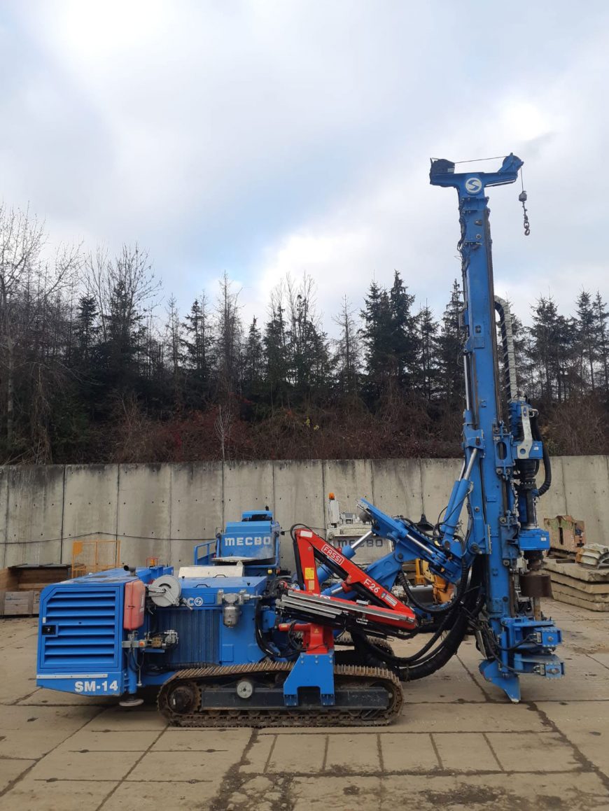 Soilmec SM-14 Micro Piling Rig | Omnia Machinery