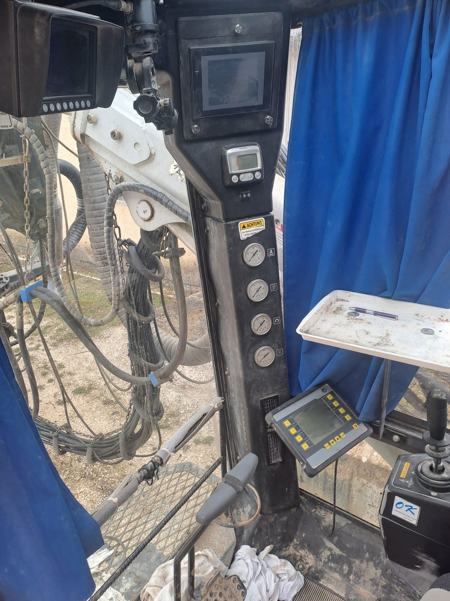 Furukawa HCR1450 Rock Drill | Omnia Machinery