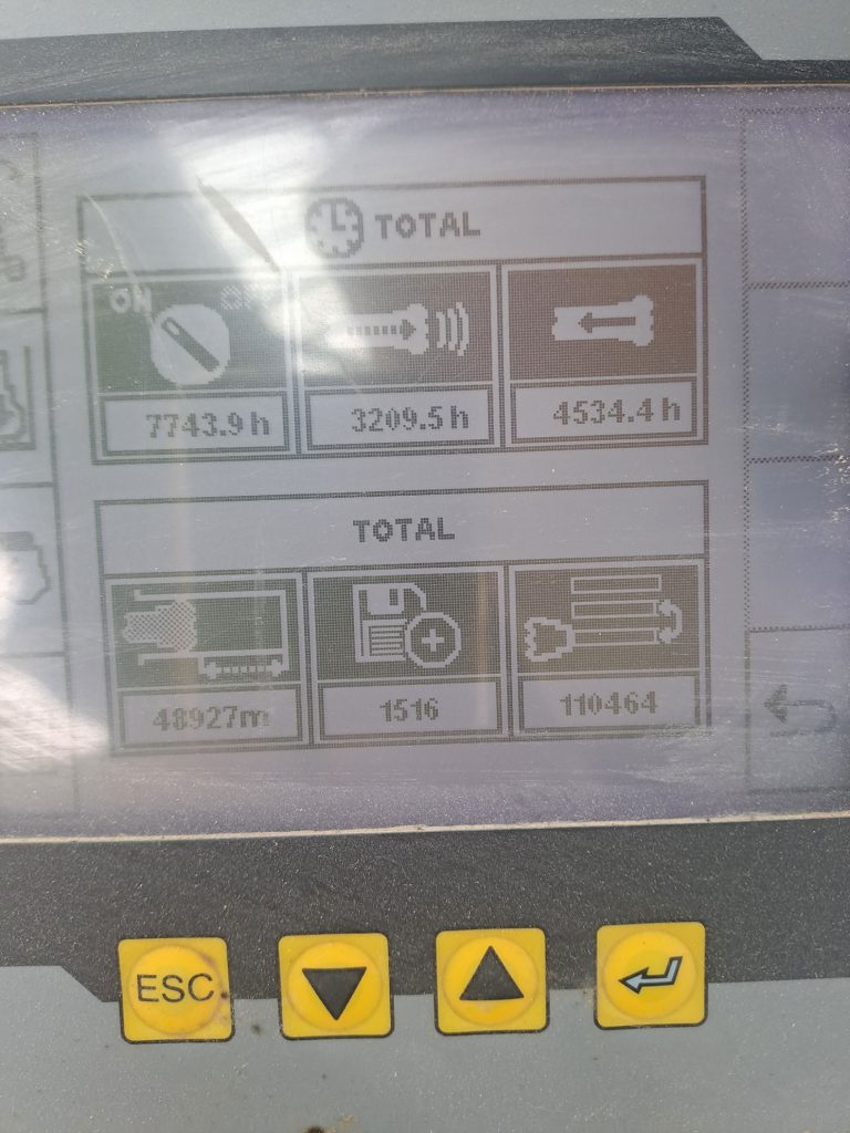 Furukawa HCR1450 Rock Drill | Omnia Machinery