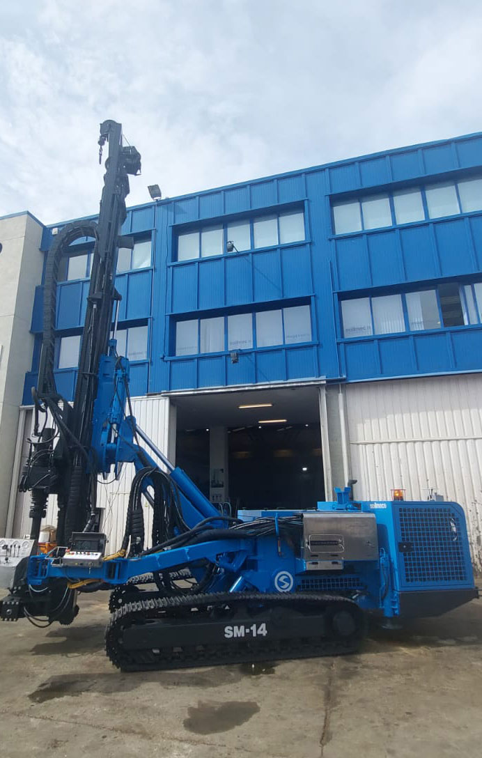 Soilmec SM-14 Micro Piling Rig | Omnia Machinery