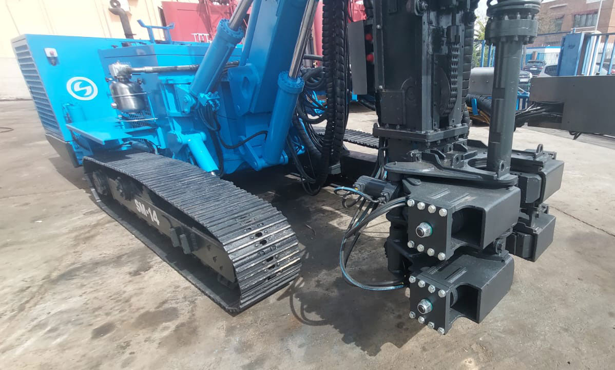 Soilmec SM-14 Micro Piling Rig | Omnia Machinery