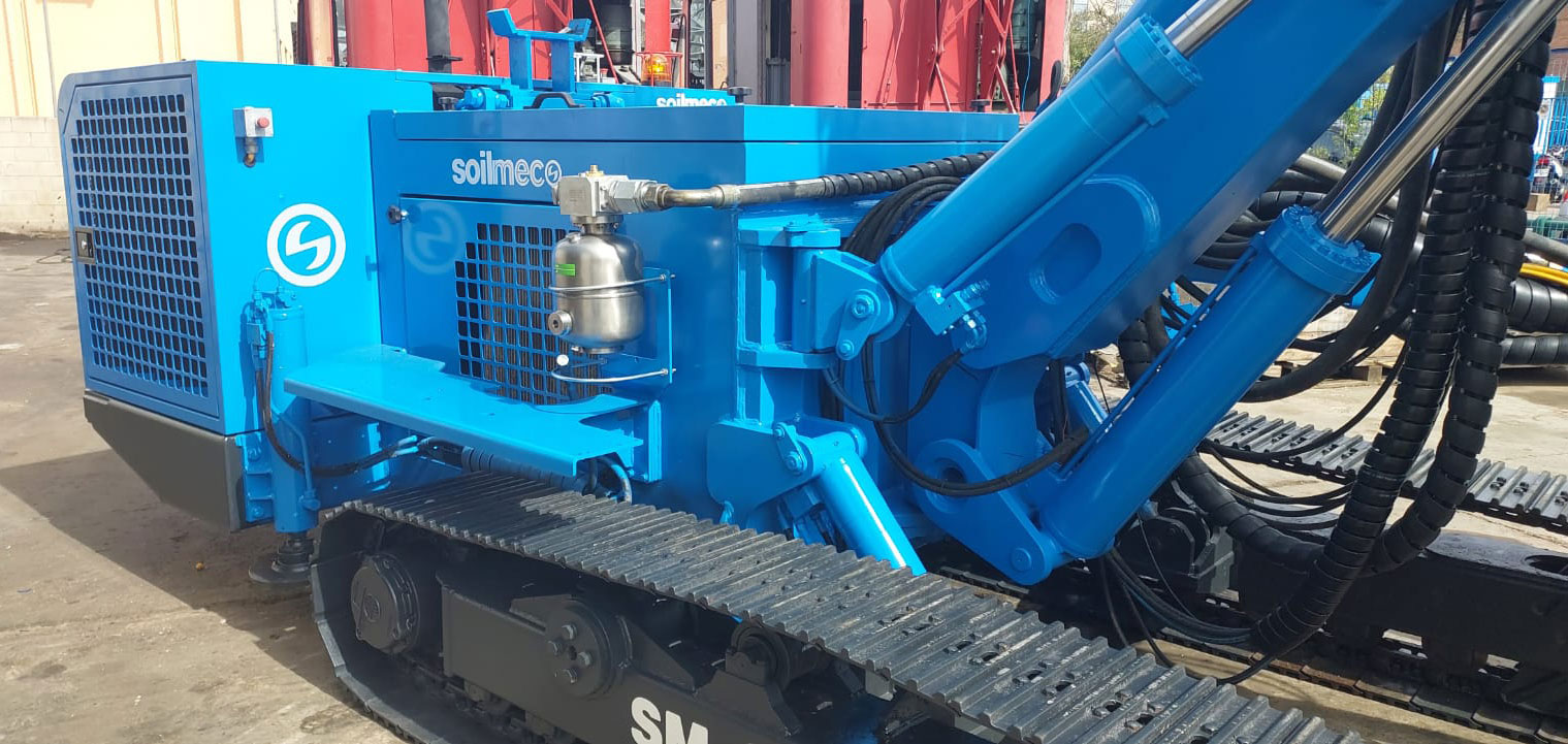 Soilmec SM-14 Micro Piling Rig | Omnia Machinery