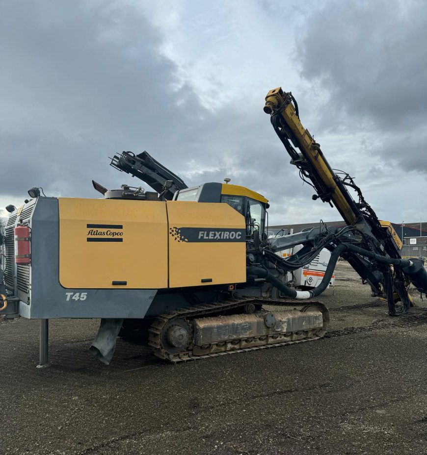 Atlas Copco FlexiROC T45-11SF Rock Drill | Omnia Machinery