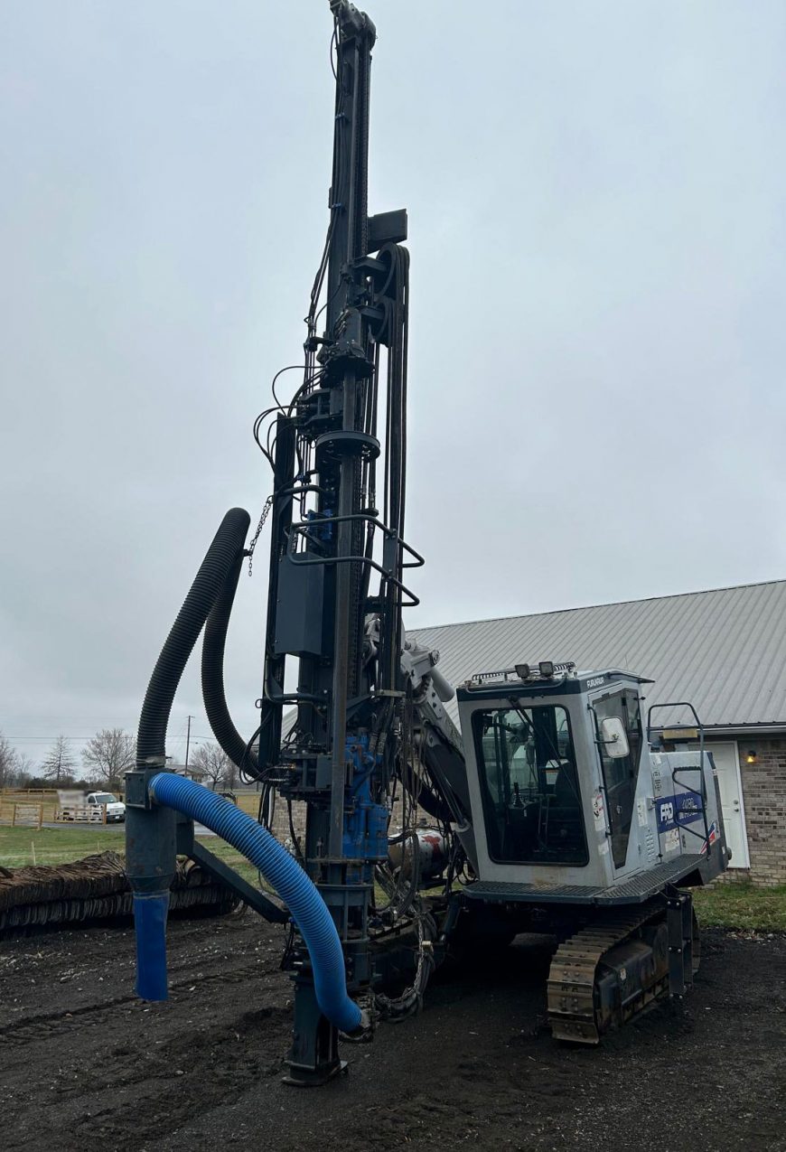 Furukawa HCR1450-EDII Rock Drill | Omnia Machinery