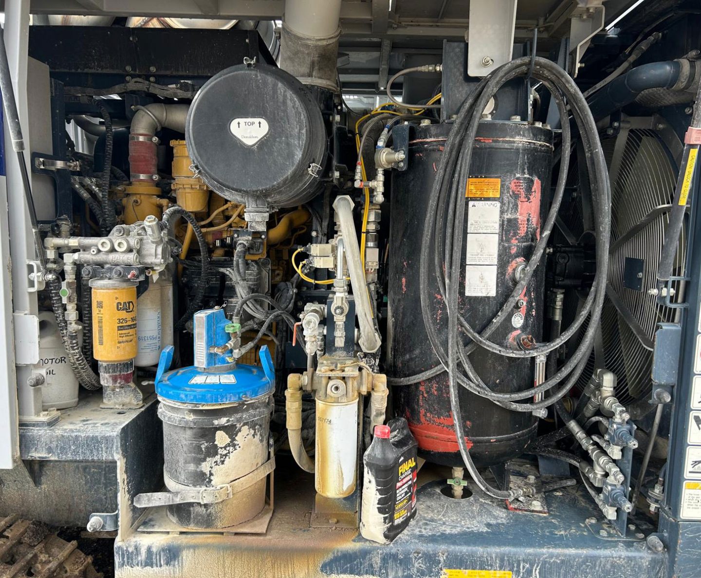 Furukawa HCR1450-EDII Rock Drill | Omnia Machinery