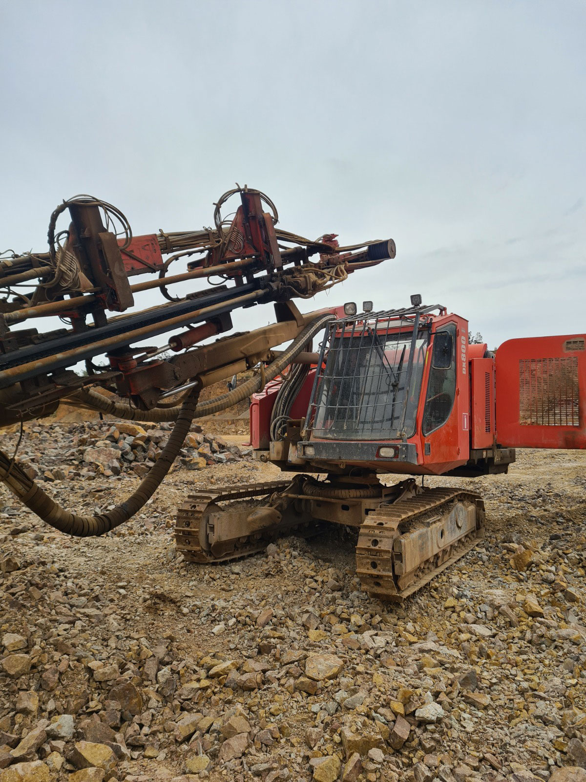 Sandvik DX800 Rock Drill | Omnia Machinery