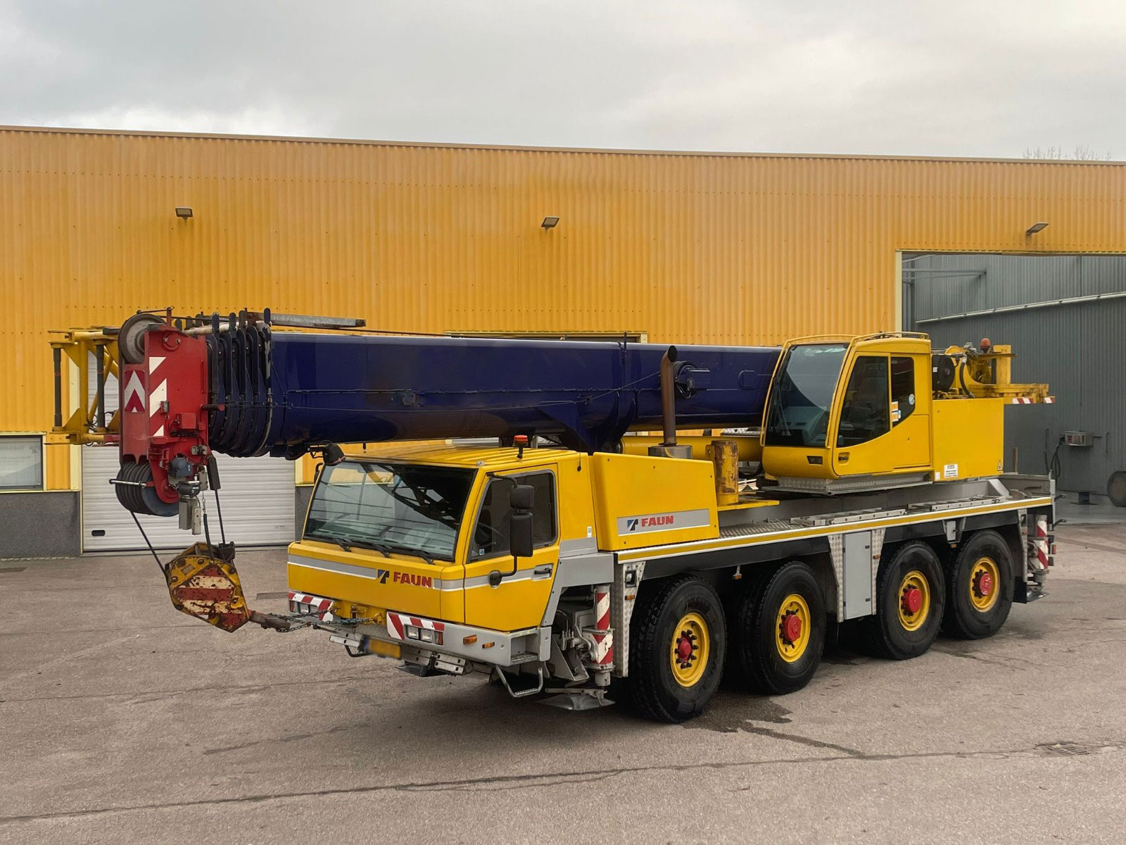 Tadano Faun ATF 90G-4 Mobile Crane | Omnia Machinery