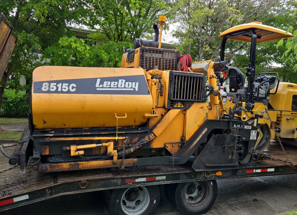 Leeboy 8515C Paver | Omnia Machinery