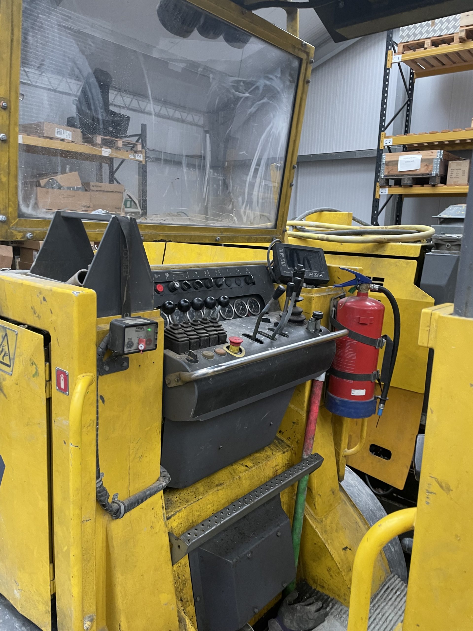 Atlas Copco Boomer T1D Underground Rock Drill | Omnia Machinery