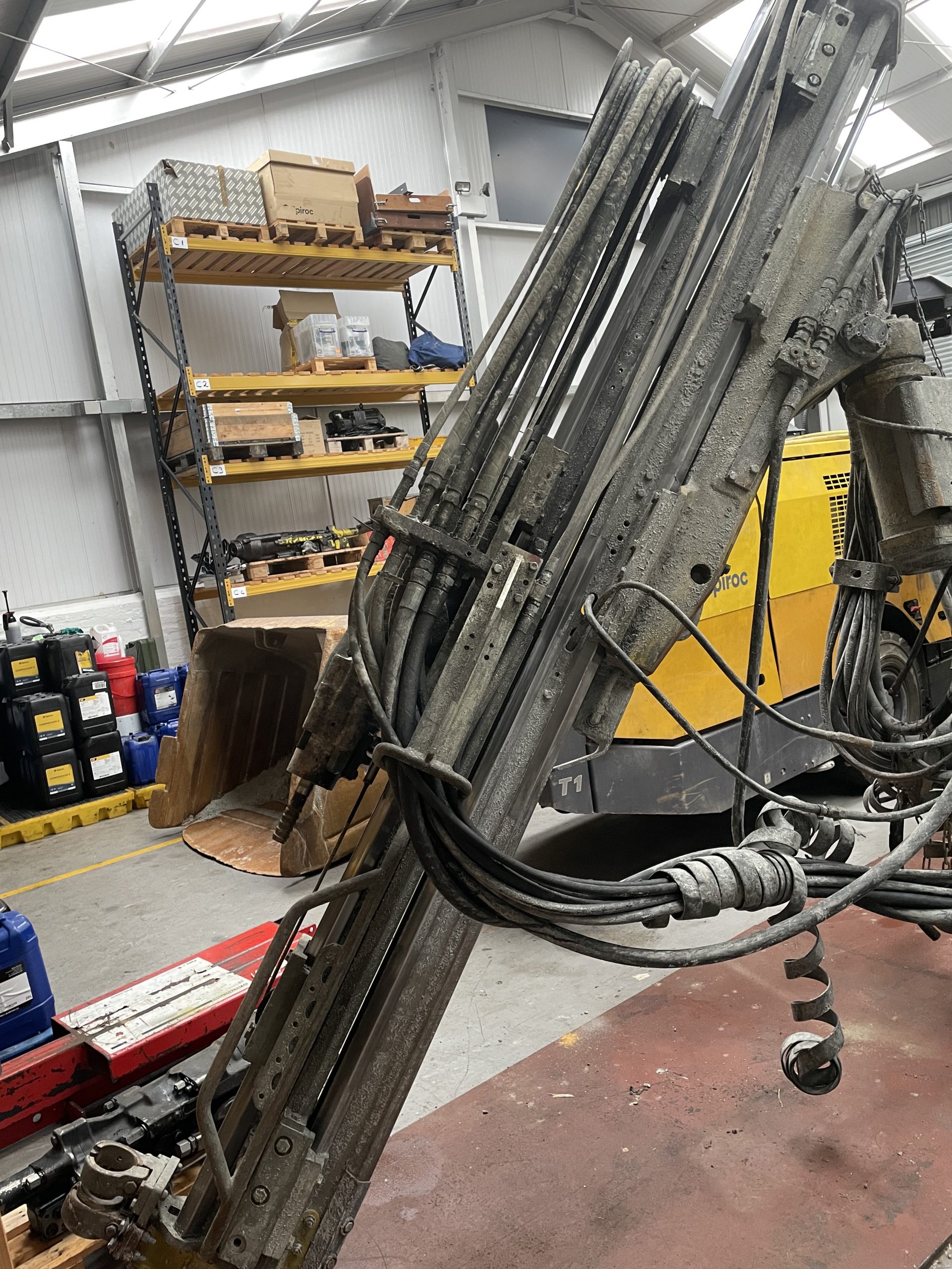Atlas Copco Boomer T1D Underground Rock Drill | Omnia Machinery