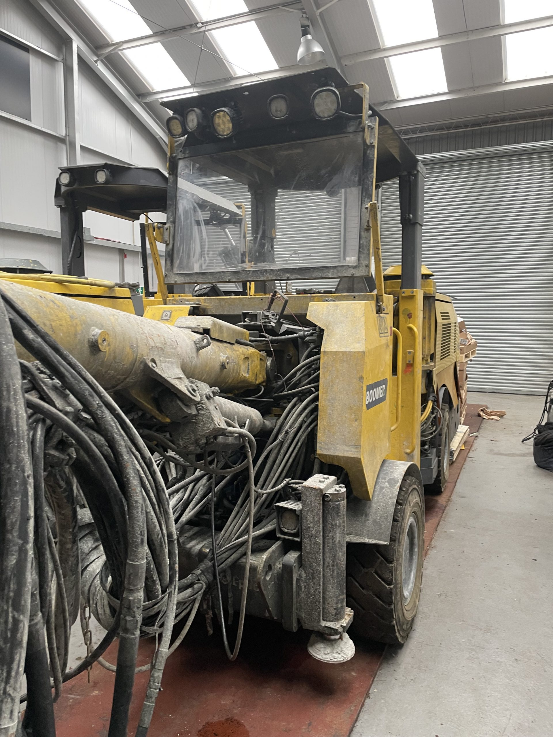 Atlas Copco Boomer T1D Underground Rock Drill | Omnia Machinery