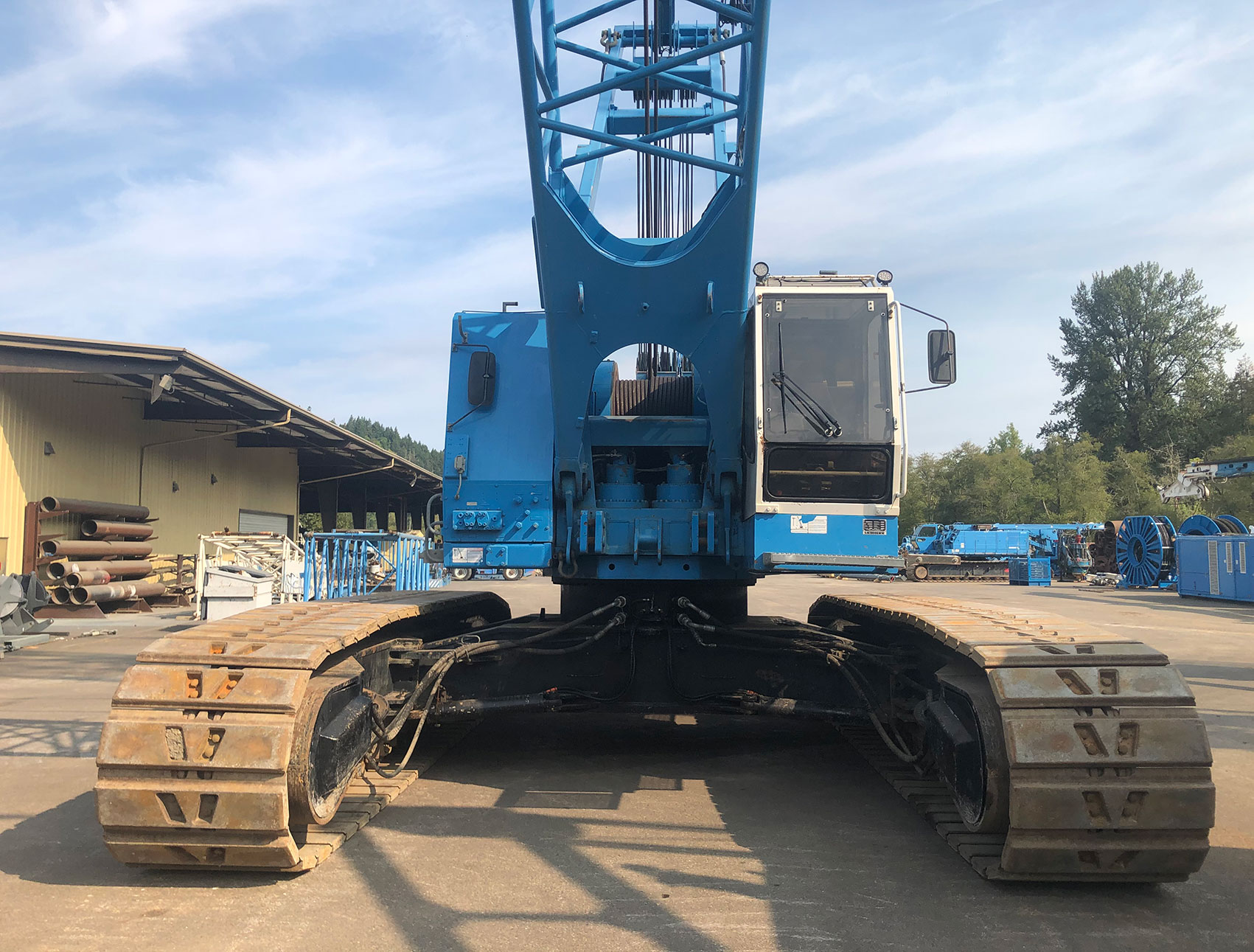 Liebherr HS 883 Crawler Crane - Omnia Machinery