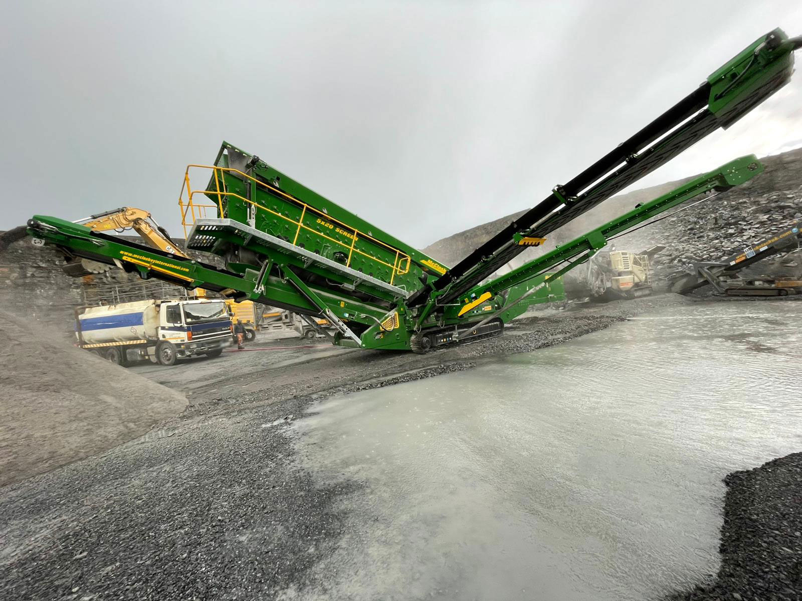McCloskey S190 3D Incline Screen - Omnia Machinery