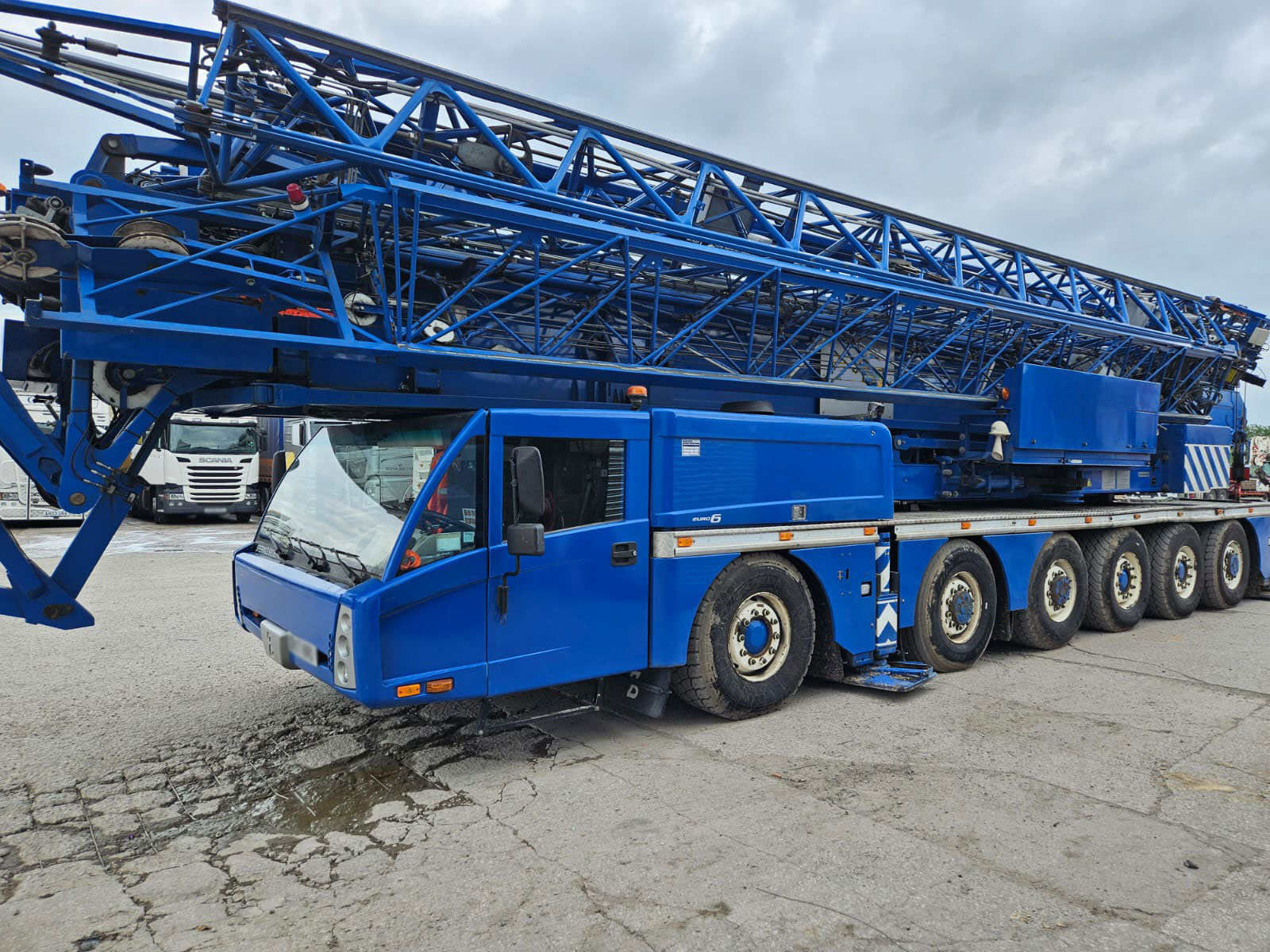 Spierings SK1265-AT6 Tower Crane For Sale | Omnia Machinery