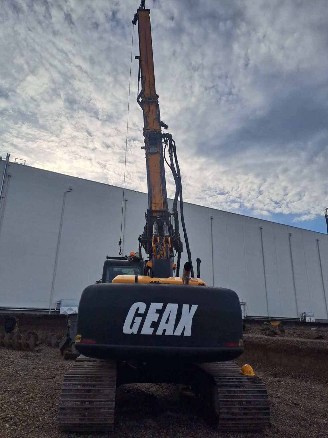 Geax EK110 旋转/CFA 打桩机 | Omnia Machinery