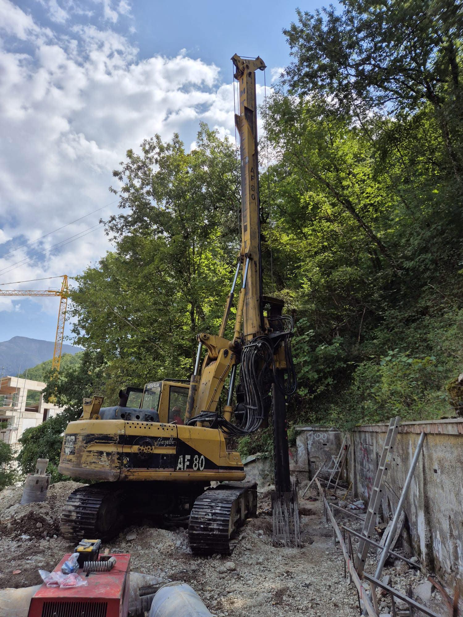 IMT AF80 Rotary Piling Rig | Omnia Machinery