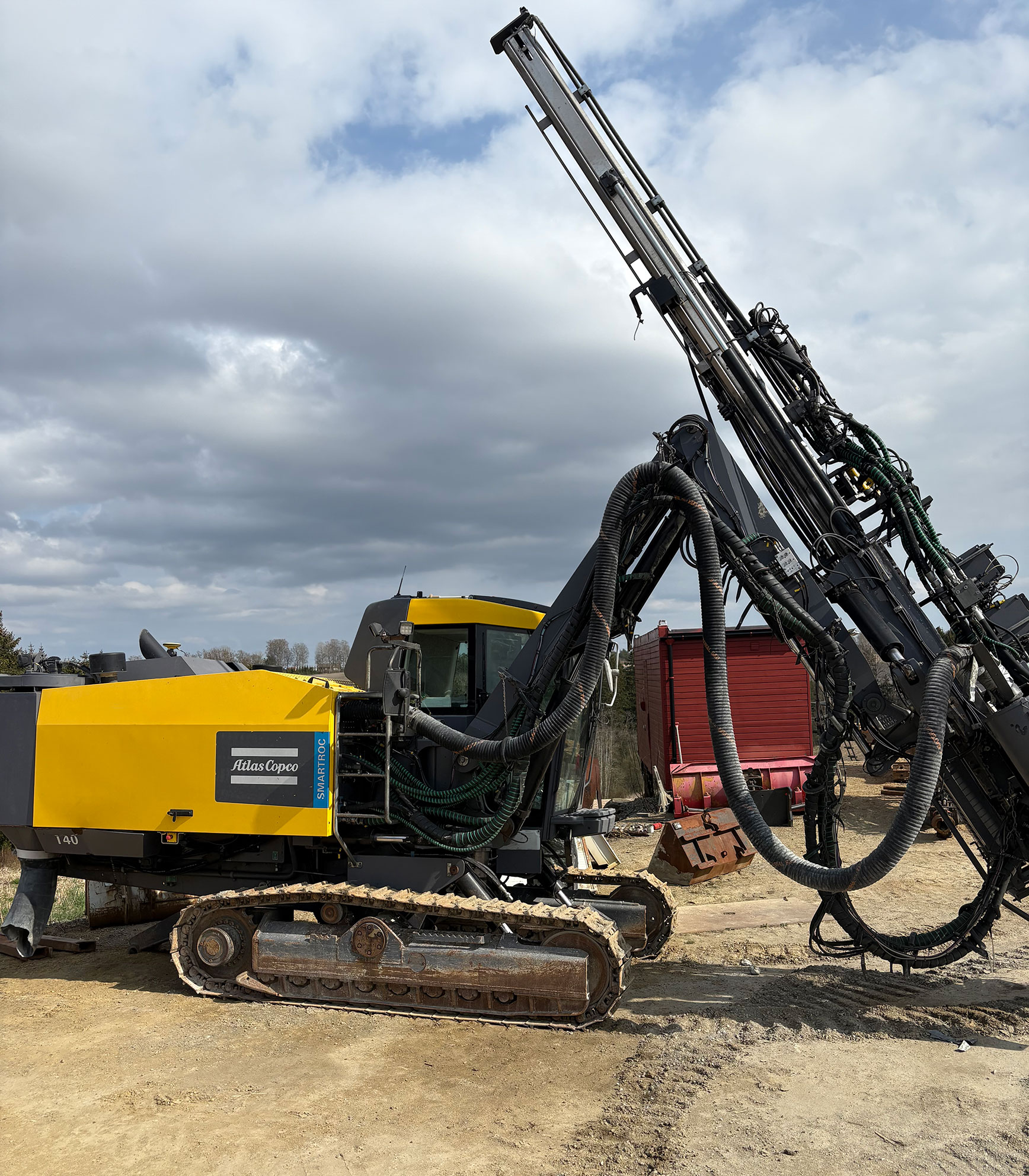 Atlas Copco SmartROC T40-11 Rock Drill | Omnia Machinery