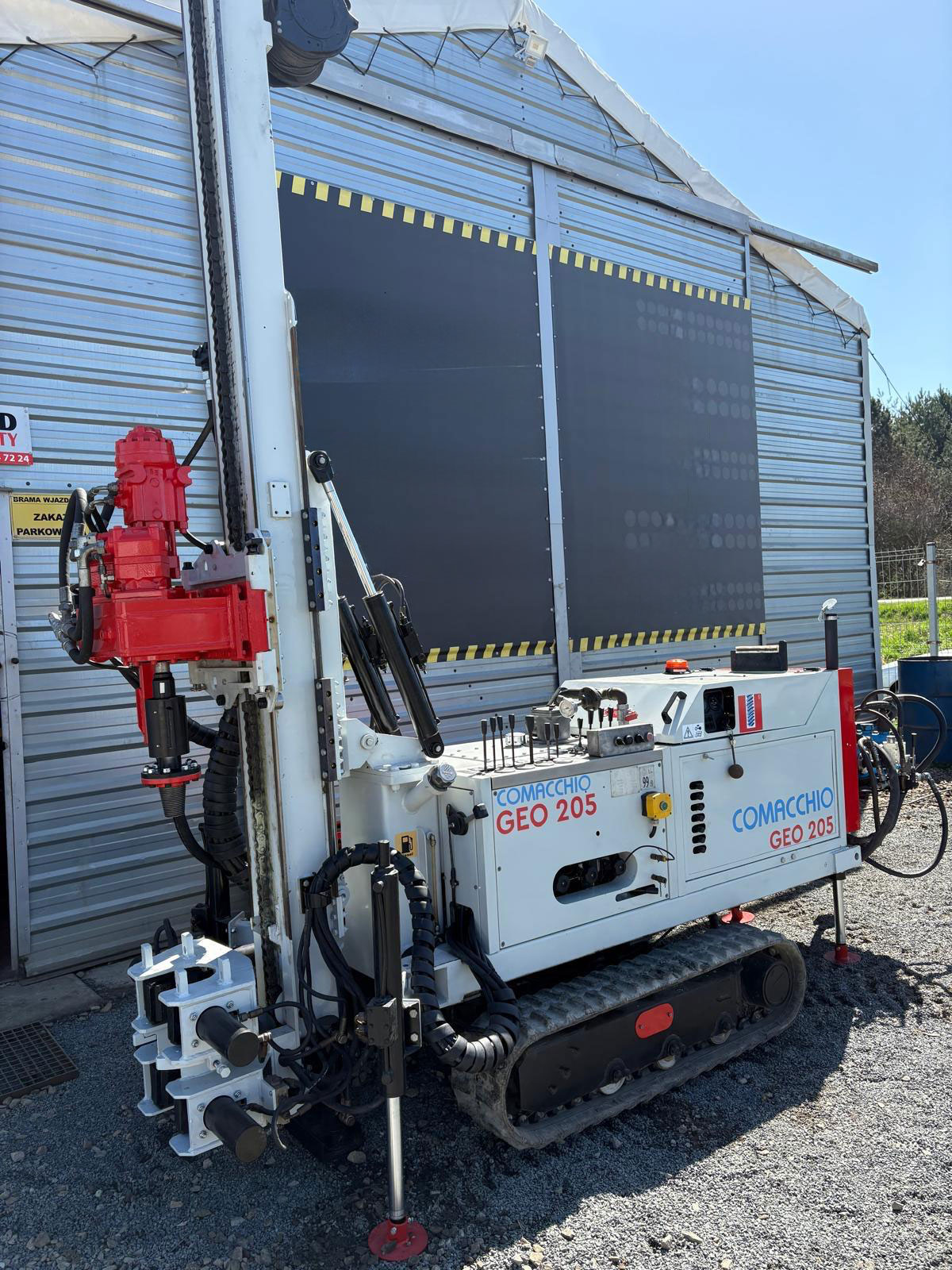 Comacchio GEO 205 Geotechnical Drill Rig - Omnia Machinery