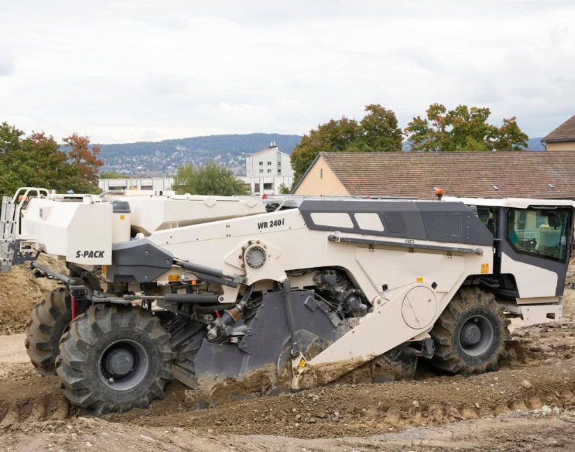 Wirtgen WR 240 i S-Pack Soil Stabilizer For Sale | Omnia Machinery