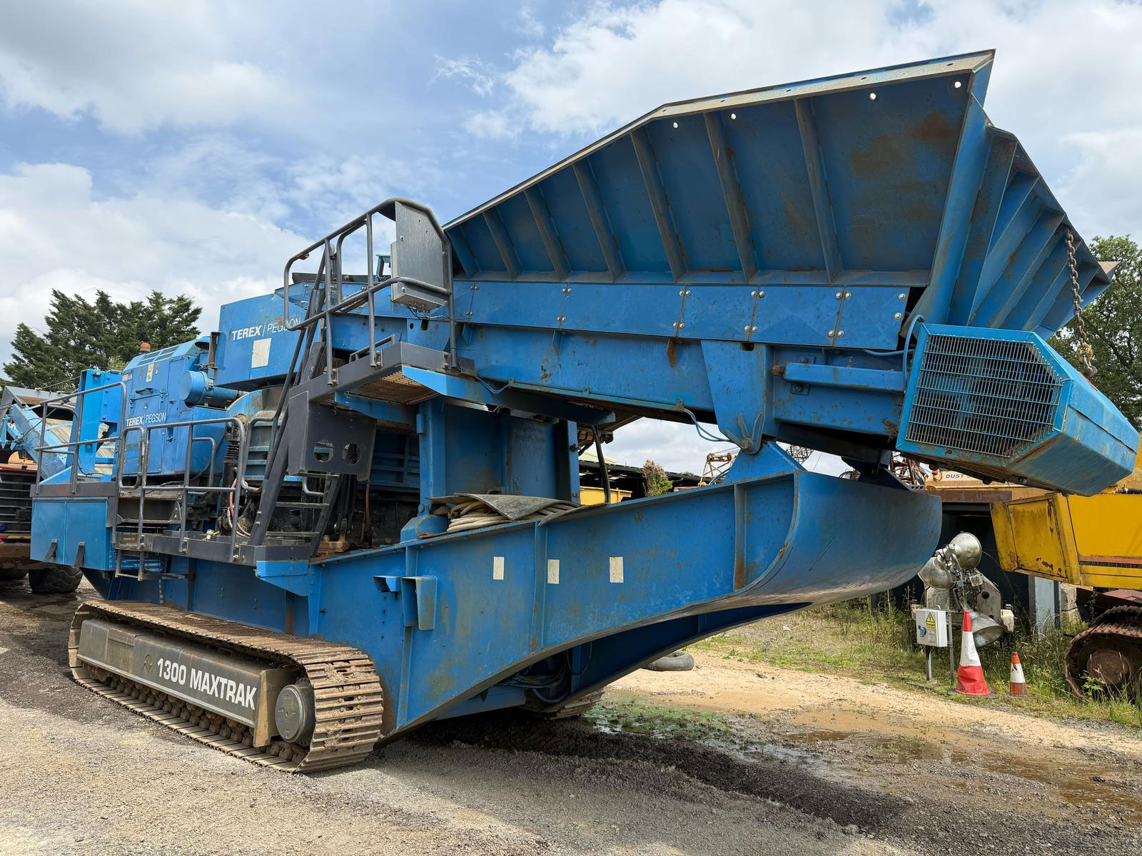 Terex Pegson 1300 Maxtrak Cone Crusher - Omnia Machinery