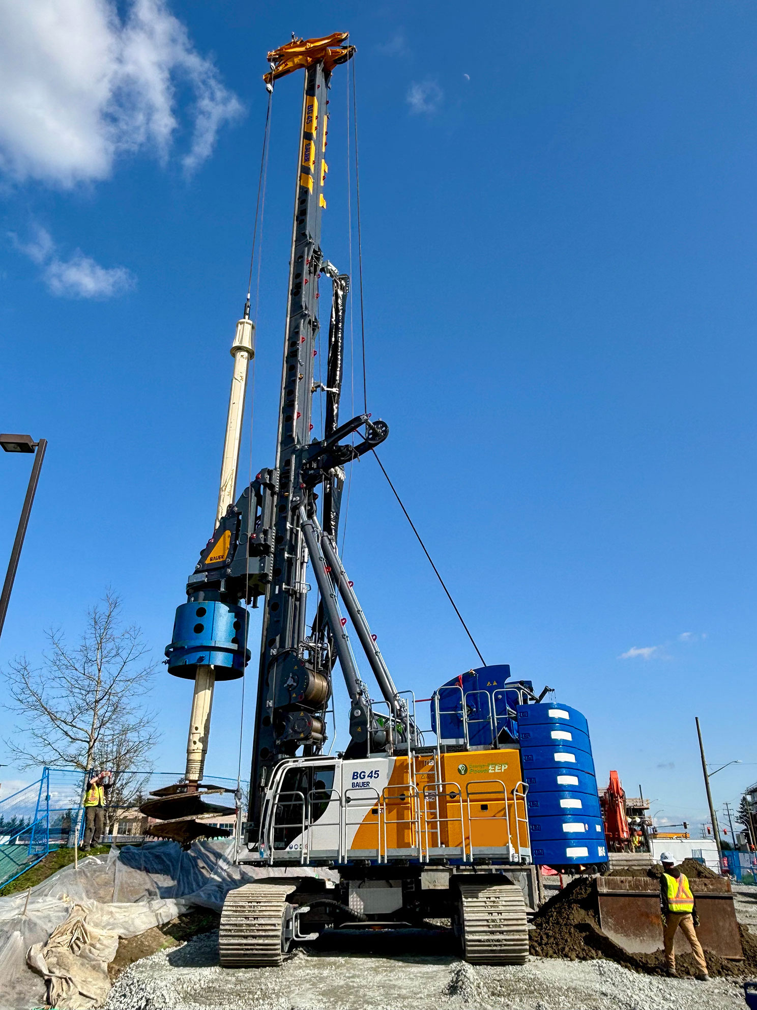 Bauer BG45 Rotary Piling Rig For Sale | Omnia Machinery
