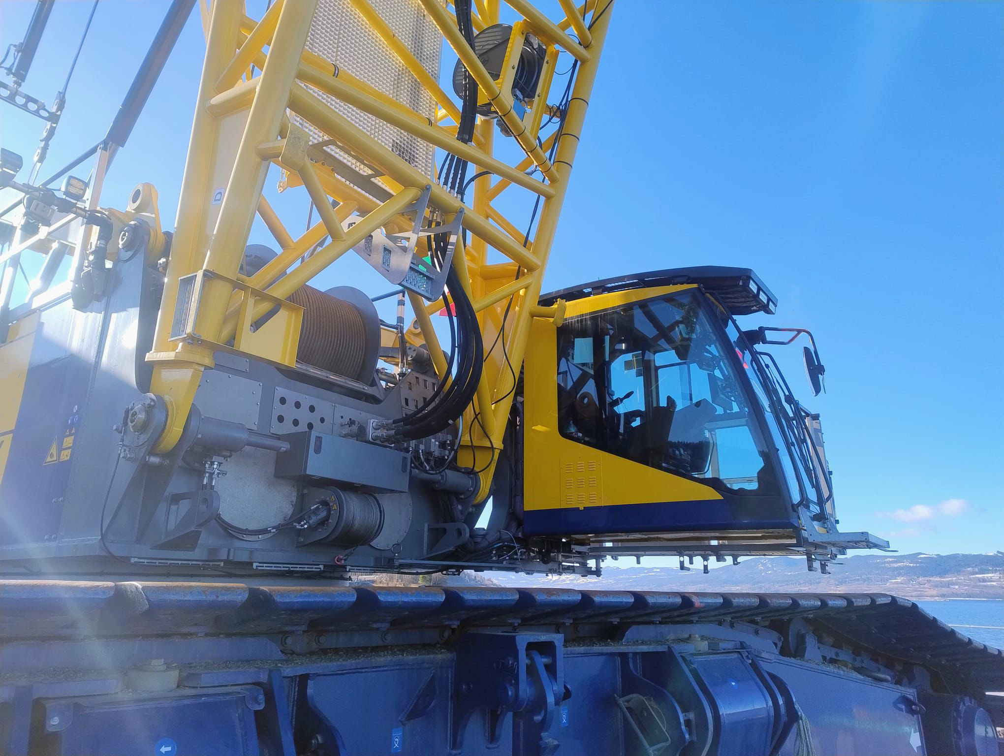 Liebherr LR 1400 SX Crawler Crane – Omnia Machinery