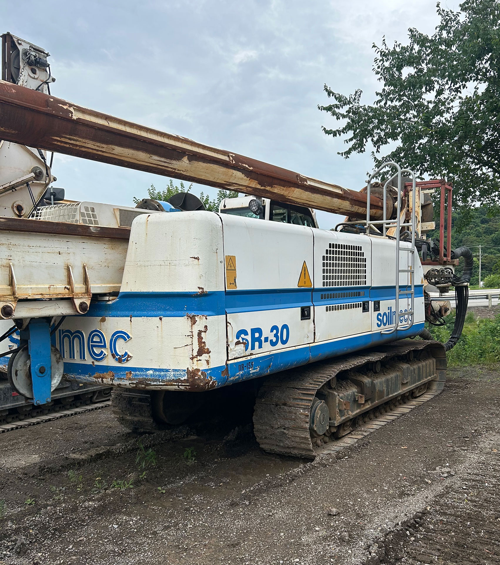 Soilmec SR-30 Rotary Piling Rig - Omnia Machinery