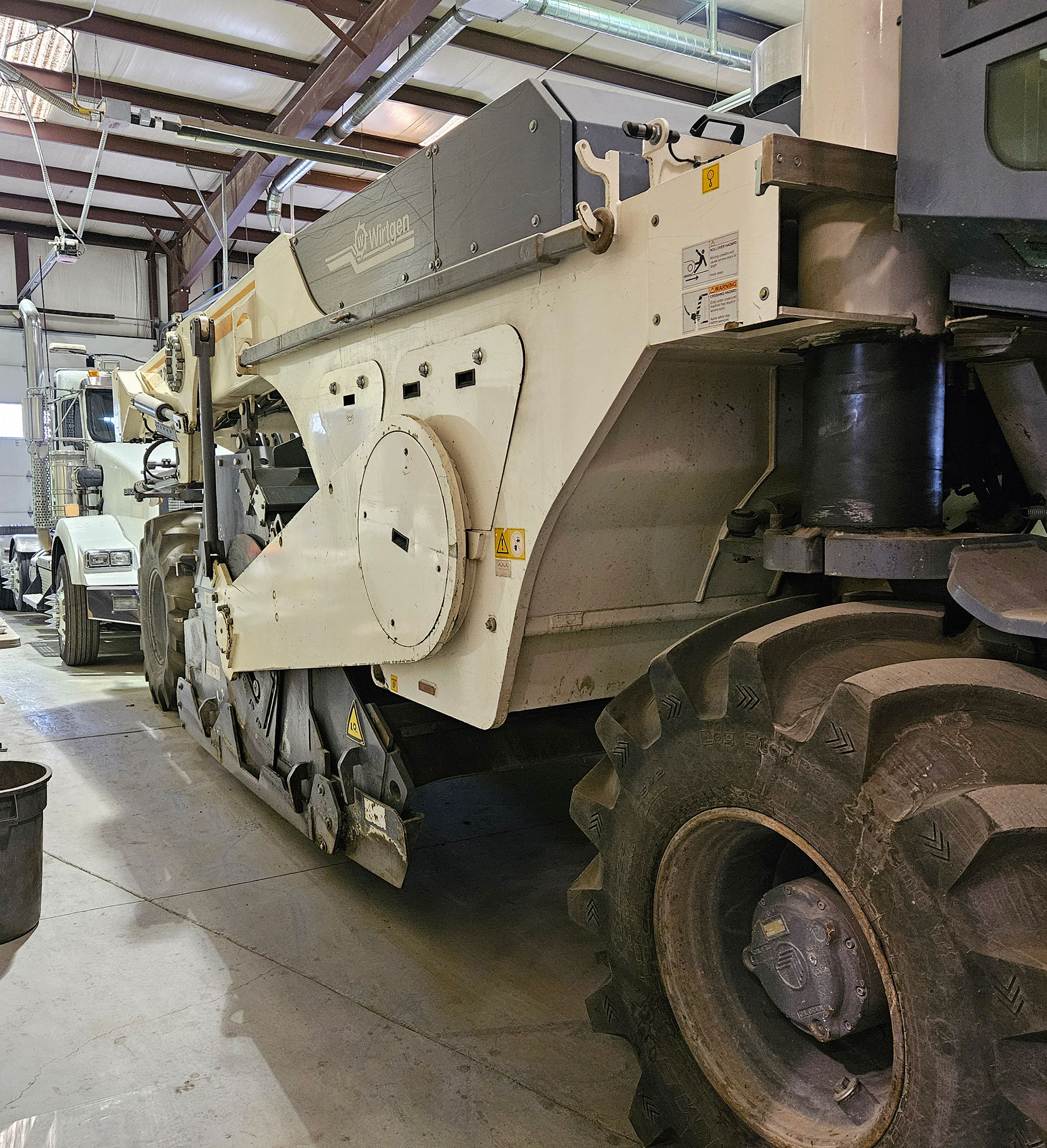 Soil Stabilizer - Omnia Machinery