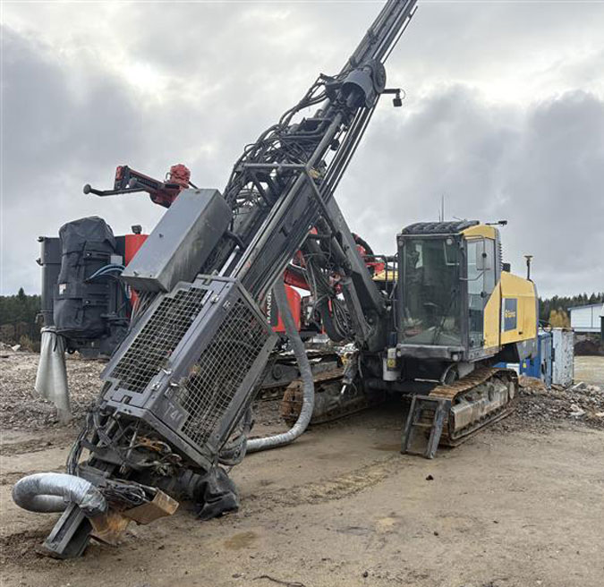 Atlas Copco SmartROC T40-11 Rock Drill For Sale | Omnia Machinery