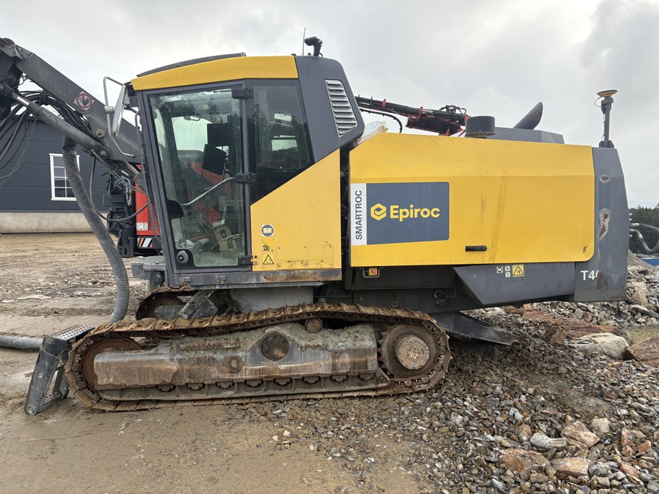 Atlas Copco SmartROC T40-11 Rock Drill For Sale | Omnia Machinery