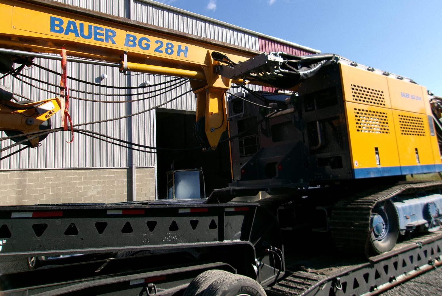 Bauer BG28H Vibratory Piling Rig | Omnia Machinery