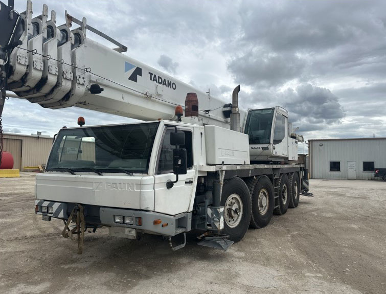 Tadano ATF80-4 Mobile Crane | Omnia Machinery