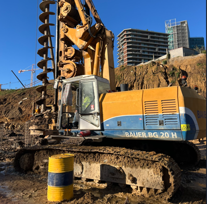 Bauer BG 20H CFA/Rotary Piling Rig For Sale | Omnia Machinery