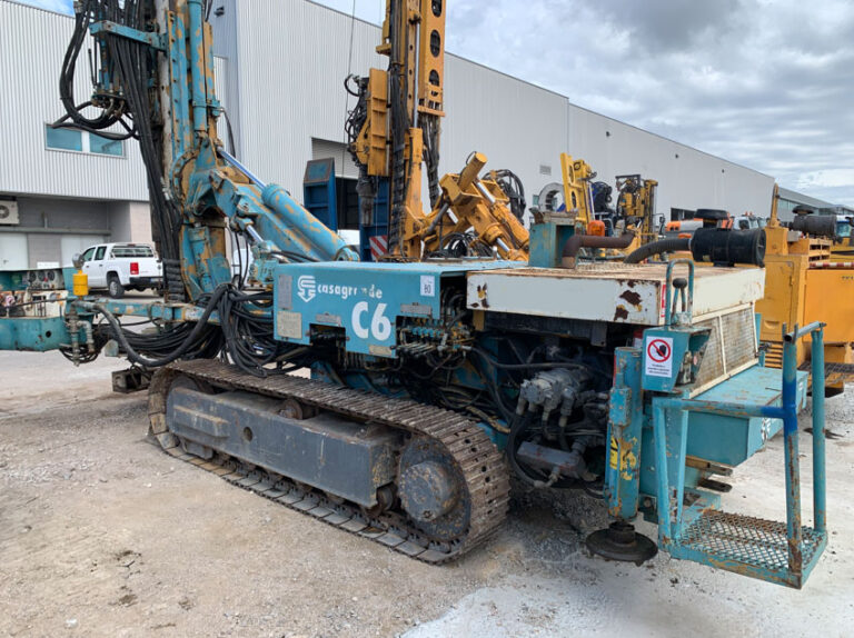 Casagrande C6 Micro Piling Rig For Sale | Omnia Machinery